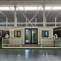 China 2 Bedroom 20ft Expandable Container House with Cost Effective Convenience for sale