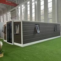 China 2 Bedroom 20ft Expandable Container House with Cost Effective Convenience for sale
