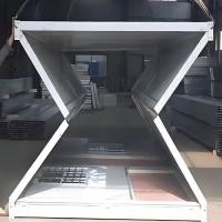 China Temporary Folding Container House For Workers Accomodation On Site Construction for sale