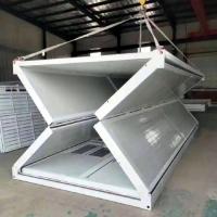 China Portable Folding Prefabricated Container Homes Easy Assembly Prefab Tiny Home for sale