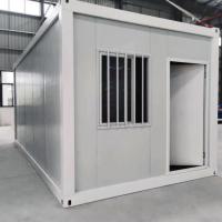 China Portable Folding Prefabricated Container Homes Easy Assembly Prefab Tiny Home for sale