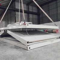 China Portable Folding Prefabricated Container Homes Easy Assembly Prefab Tiny Home for sale