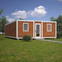 China Q235 Q345B  Portable Steel Structure Expandable Shipping Container Homes Customizable for sale