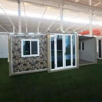 China Tiny 2 Bedroom Container Homes 20 Foot Container House Easy assembly for sale