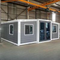 China Tiny 2 Bedroom Container Homes 20 Foot Container House Easy assembly for sale