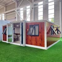 China Tiny 2 Bedroom Container Homes 20 Foot Container House Easy assembly for sale