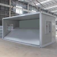 China Prefabricated Modern Prefab Shipping Container Homes Z Type Eco Friendly for sale