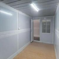 China Steel Structure Folding Shipping Container House Prefabricated Design Fireproof Waterproof for sale