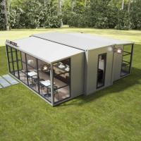 China Prefabricated Modular Mobile Expandable Container Home 20ft 40ft Q235B Steel for sale