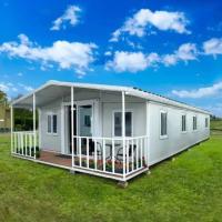 China Prefabricated Modular Mobile Expandable Container Home 20ft 40ft Q235B Steel for sale