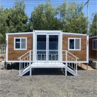 China Prefabricated Modular Mobile Expandable Container Home 20ft 40ft Q235B Steel for sale