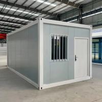 China Office Foldable Mobile Container House Prefab Z-Type New Design 40 Foot Container House for sale
