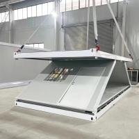 China Office Foldable Mobile Container House Prefab Z-Type New Design 40 Foot Container House for sale