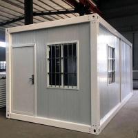 China Modular Prefab Flat Pack Container House 5900x3000x2800mm Steel Construction for sale