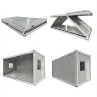 China Quick Installation Z Type Pre Built Shipping Container House Easy For Transportation Or Storage for sale