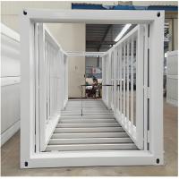 China High Stability Flat Pack Container House for Area prone to Earthquakes for sale