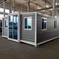 China 2 Bedrooms Expandable Container House 20ft Grade A Fireproof Modular Design for sale