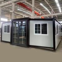 China 2 Bedrooms Expandable Container House 20ft Grade A Fireproof Modular Design for sale