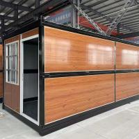 China Removable Anti Rust Fireproof Prefab Container House Foldable 5800x2440x2620mm Easy Assembly for sale