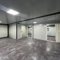 China Expandable Modular Container Home 20ft 2 Bedroom Prefab House 5900x6300mm for sale