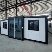 China Expandable Modular Container Home 20ft 2 Bedroom Prefab House 5900x6300mm for sale