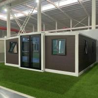 China Expandable Modular Container Home 20ft 2 Bedroom Prefab House 5900x6300mm for sale