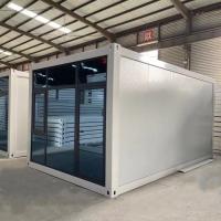 China High Stability Flat Pack Container House for Area prone to Earthquakes for sale