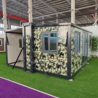 China Waterproof Mini 20ft Expandable Container Home For Farm House for sale