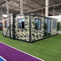 China Waterproof Mini 20ft Expandable Container Home For Farm House for sale