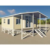 China Portable Modular Shipping Container Home Luxury Villa Mobile Container House 2 Bedroom for sale