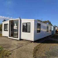 China 20 & 40ft Expandable Container Home Living Container House Easy And Fast for sale