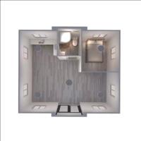 China 20 & 40ft Expandable Container Home Living Container House Easy And Fast for sale
