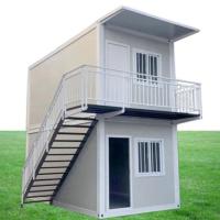 China New Design Developed Tiny Home Portable Prefab Modular Container Homes Folding  20ft Or 40ft for sale