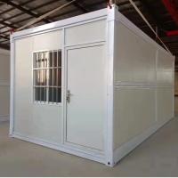 China New Design Developed Tiny Home Portable Prefab Modular Container Homes Folding  20ft Or 40ft for sale