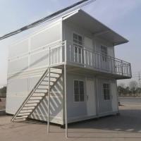 China Customized Colors  Office Dormitories Pre Fab Container Homes Mobile for sale