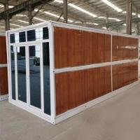 China Modular Beach Container House Prefabricated Collapsible Container House Durable for sale