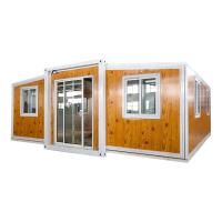 China 3 Bedroom Expandable Container House 6320x5900x2480mm Galvanized Steel for sale