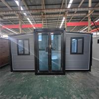 China 3 Bedroom Expandable Container House 6320x5900x2480mm Galvanized Steel for sale