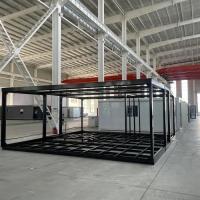 China Movable Prebuilt Container House Expandable 2 Bedroom Prefab Container Homes for sale