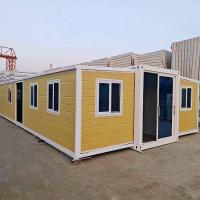 China Movable Prebuilt Container House Expandable 2 Bedroom Prefab Container Homes for sale