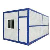 China Prefabricated Office Fast Foldable 40ft Container House 2 Bedroom Mobile Tiny Portable Modular for sale