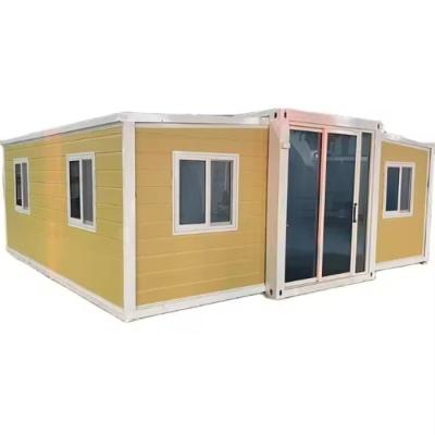 China Family Style 2 Bedroom Expandable Shipping Container Home 5900x6300mm Q235 Steel for sale