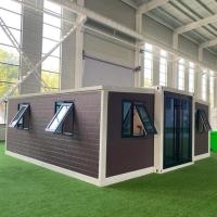 China Durable Shipping Mobile Expandable Prefab House / 40ft Expandable Container House for sale