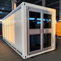 China Durable Shipping Mobile Expandable Prefab House / 40ft Expandable Container House for sale