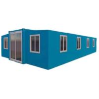 China Customized Expandable Modular Container Home 3 Bedroom Prefab House 20ft 40ft for sale