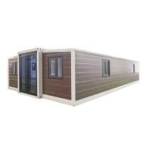 China Customized Expandable Modular Container Home 3 Bedroom Prefab House 20ft 40ft for sale