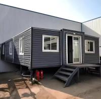 China Waterproof And Fireproof Easy To Install Prefab Expandable House Three Bedroom for sale