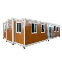 China Waterproof And Fireproof Easy To Install Prefab Expandable House Three Bedroom for sale