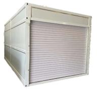 China Portable Prefab Folding Container House Modular Expandable 20ft Living Unit for sale