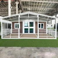 China Fireproof Modular Expandable Homes Prefab Shipping Container Homes steel structure for sale